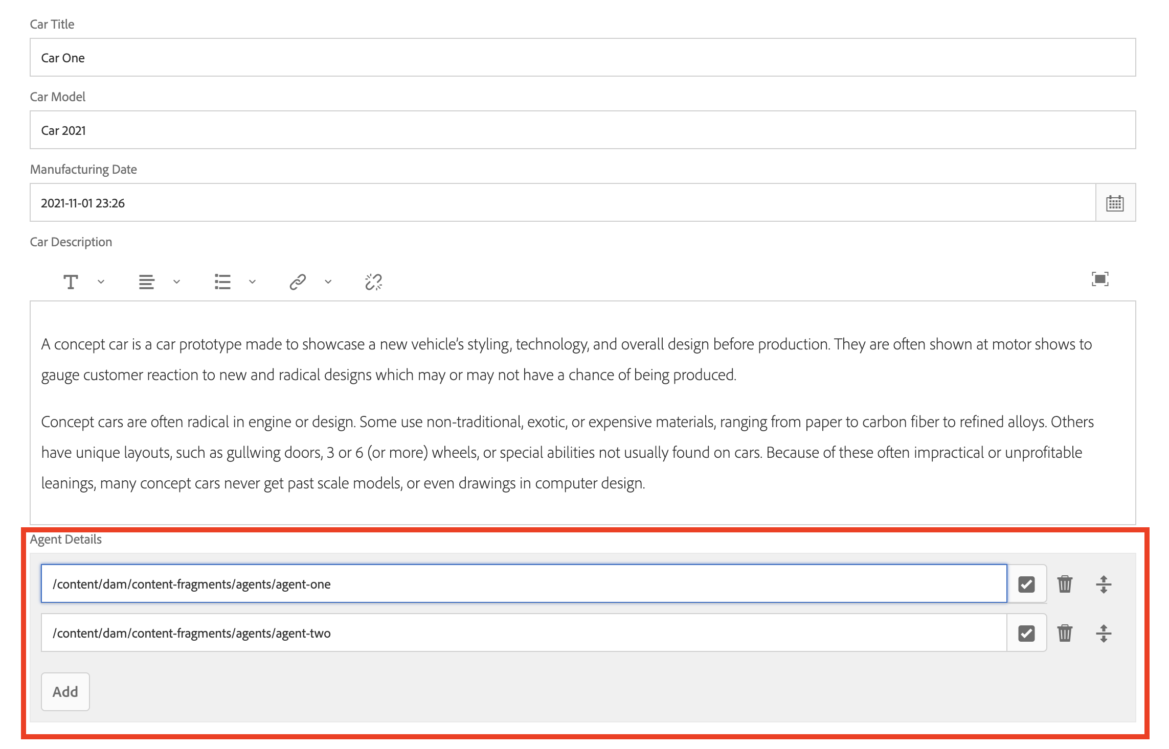 AEM Get linked Content fragments content – AEM best practices and ...