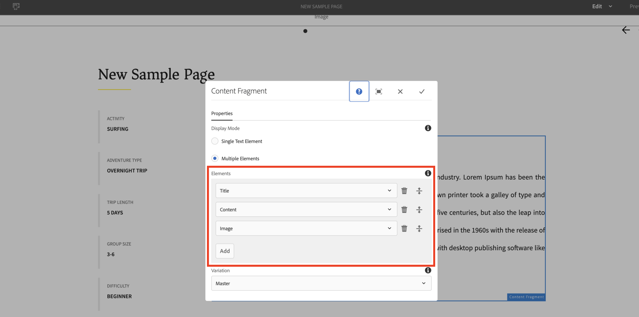 Image Component – AEM best practices and development guide