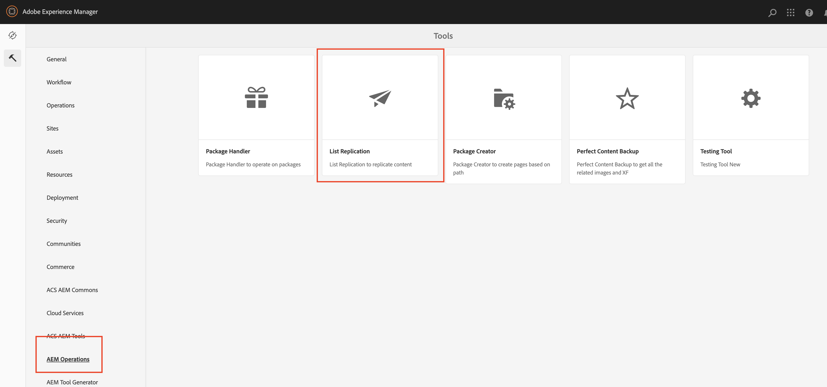 AEM Tool – Publish / UnPublish / Delete List of pages – AEM best practices and development guide