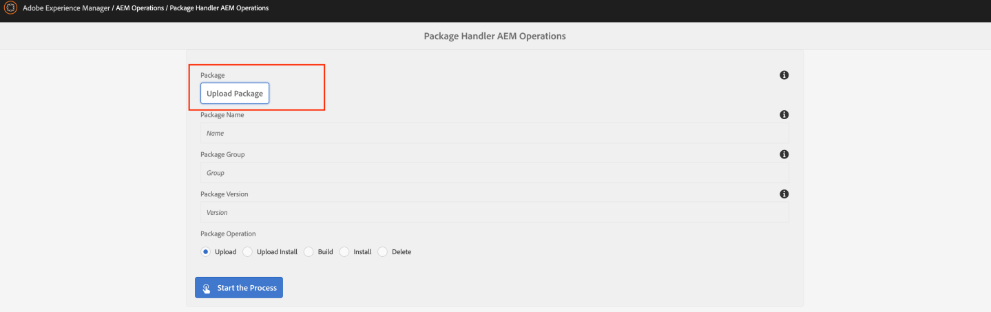 AEM Tool – Access CRX Package manager in AEM PROD – AEM best practices ...