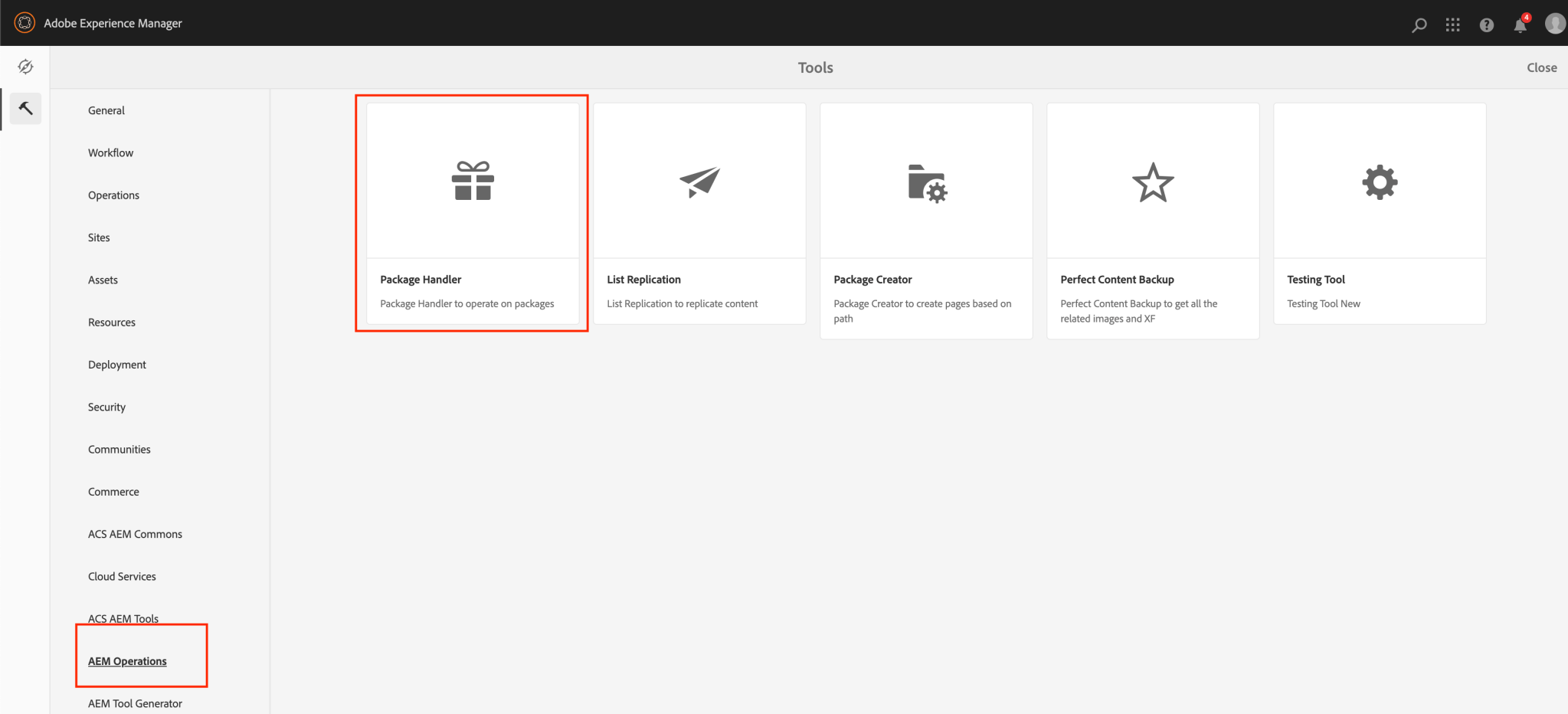 AEM Tool – Access CRX Package manager in AEM PROD – AEM best practices ...