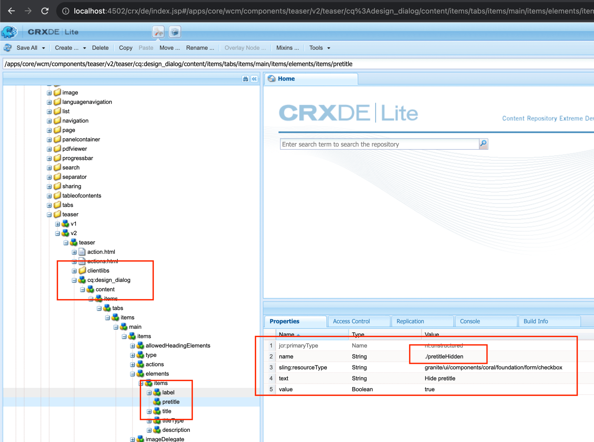 Granite UI – AEM best practices and development guide