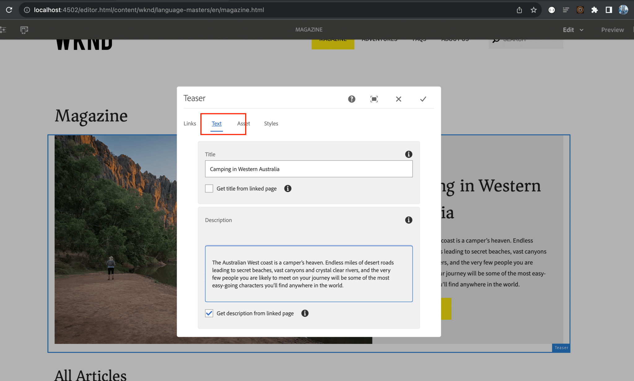 Granite UI – AEM best practices and development guide