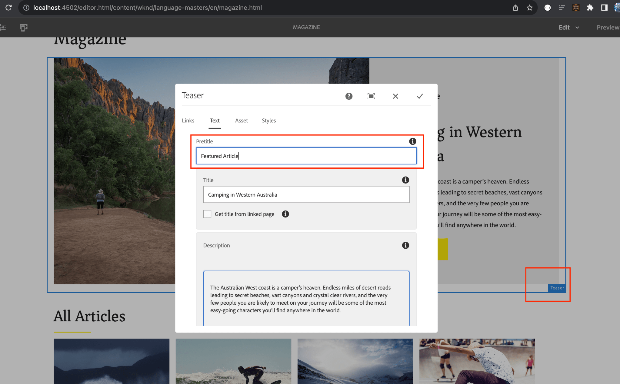 Granite UI – AEM best practices and development guide