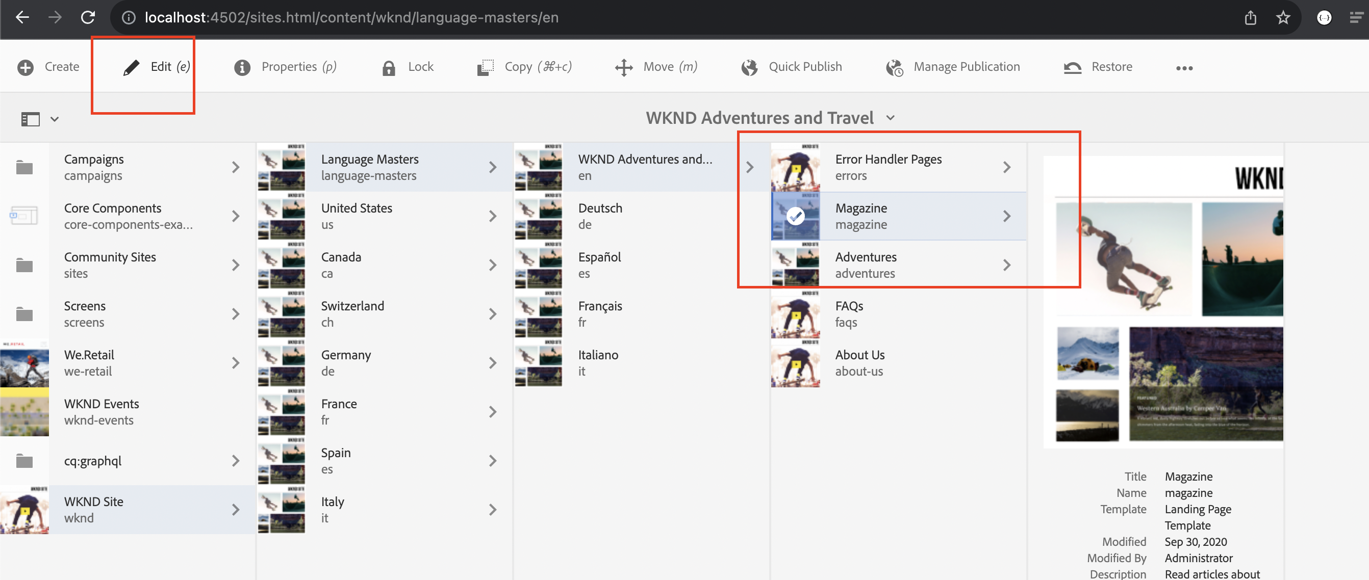 Granite UI – AEM best practices and development guide